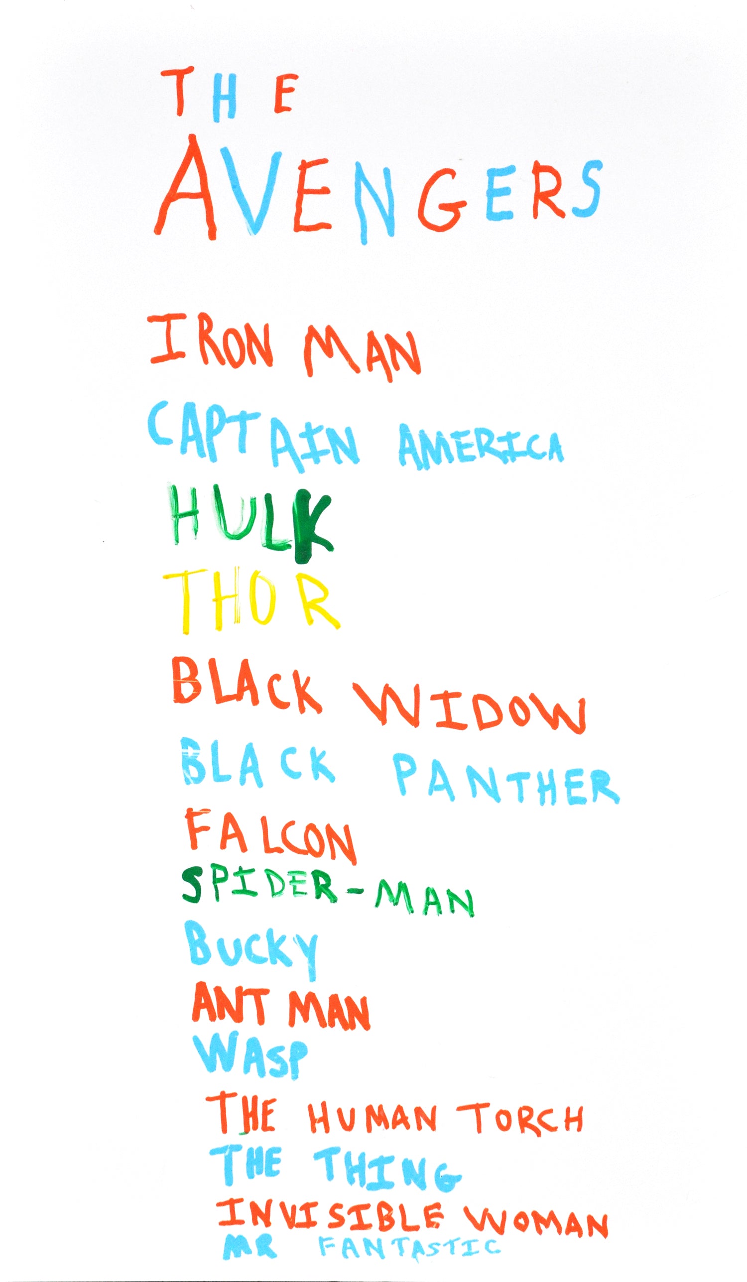 The Avengers (D2291) – NIAD Art Center Gallery Store