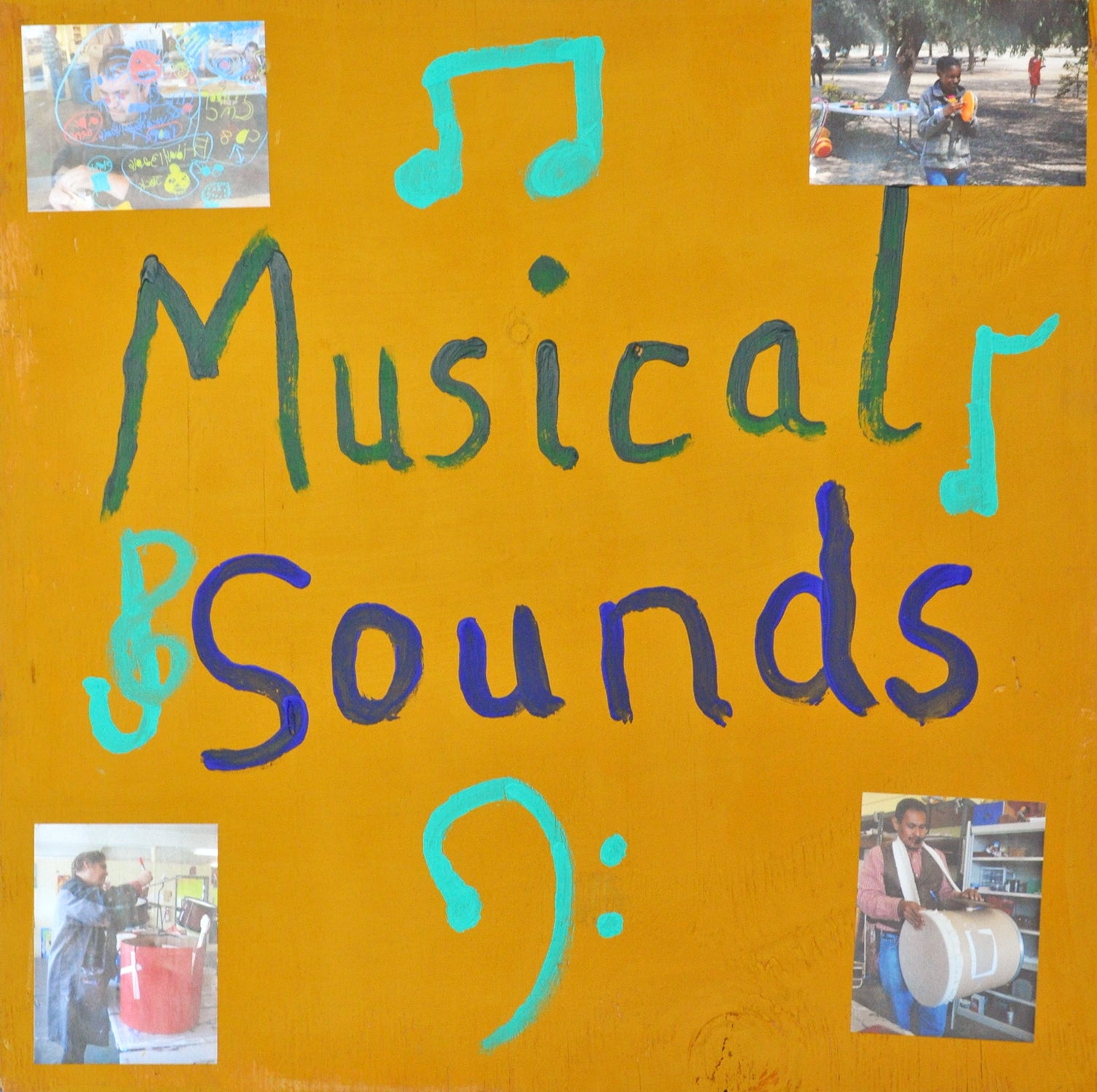 Exploring Arts Through Sound, organized by Luis Estrada, Rebecca Jantz ...